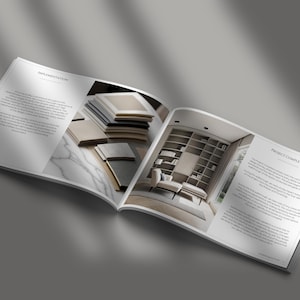 White Minimalist Interior Design Client Welcome Packet Template ...