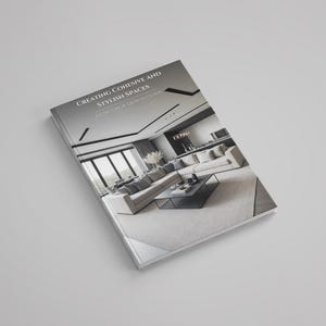 Modern Interior Design Ebook Template Creating Cohesive and Stylish ...