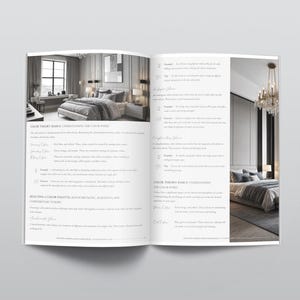 Modern Interior Design Ebook Template Creating Cohesive and Stylish ...