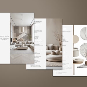 Interior Design Home Renovation Checklist Template Home Project ...