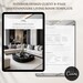 Modern Interior Design Client Questionnaire Living Room Template Client ...