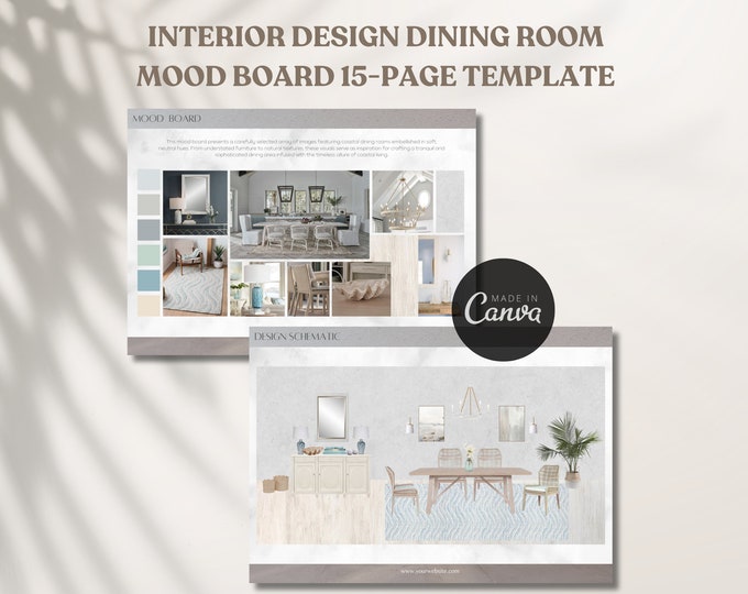 Custom Room Mood Board Design – Personalized Interior Mood Board - Etsy ...