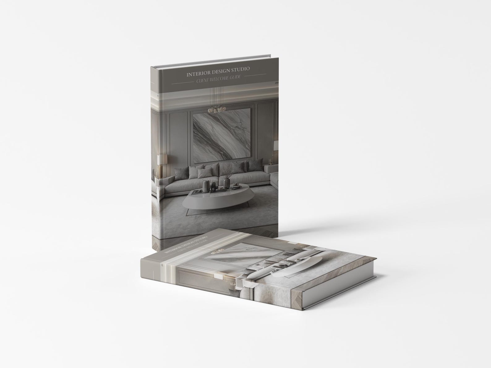 Interior Design Client Welcome Guide Template, Interior Design Studio ...