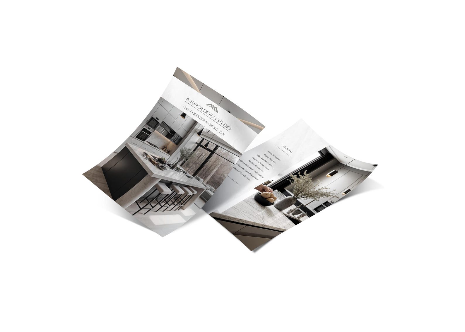 Modern Interior Design Client Questionnaire Kitchen Template Client ...