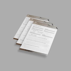 Modern Interior Design Client Questionnaire Kitchen Template Client ...