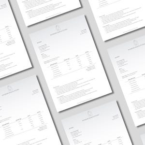 Interior Design Client Invoice Template, Design Project Management ...