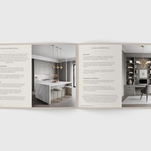 Interior Design Client Welcome Guide Template Interior Design Studio ...