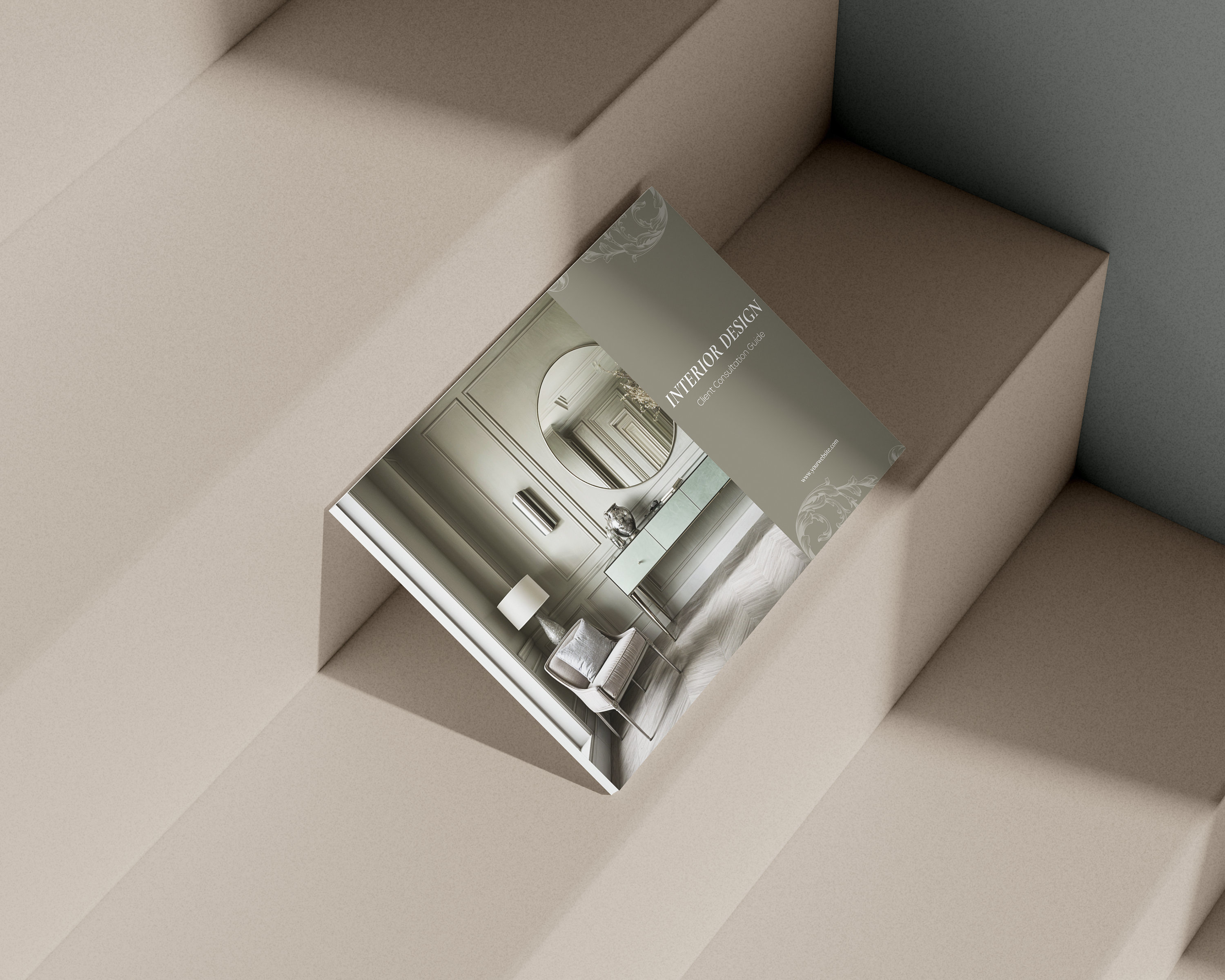 Modern Green Interior Design Client Consultation Guide Template Client ...