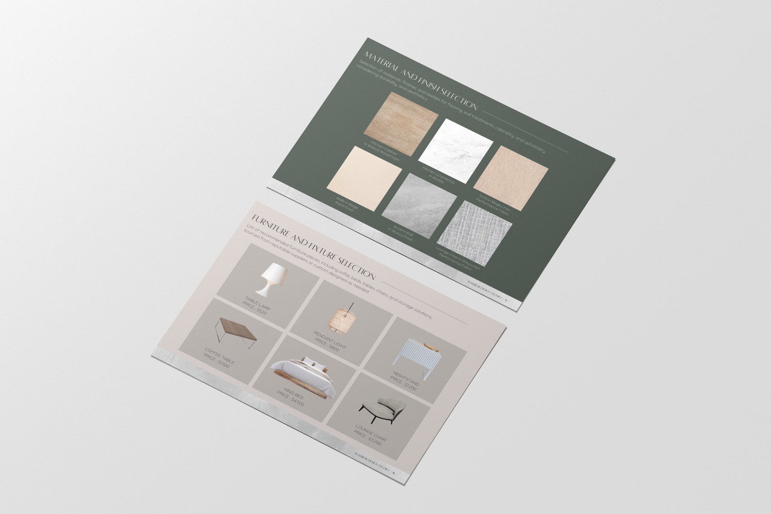 Interior Design Project Proposal Template, Interior Designer Project ...