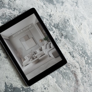 Interior Design Ebook Template How to Style Your Home Guide Home Design ...