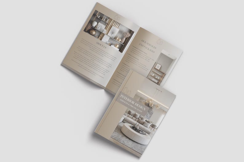 Interior Design Services and Pricing Guide, Client Proposal ...