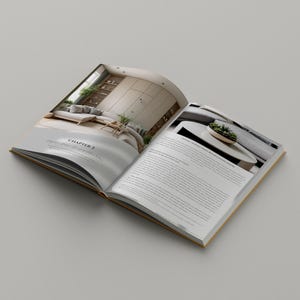 Interior Design Ebook Template Designing for Well-being, Creating ...