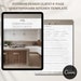 Interior Design Client Questionnaire Kitchen Template Client Onboarding ...