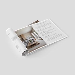 Interior Design Client Welcome Guide Template Interior Design Studio ...