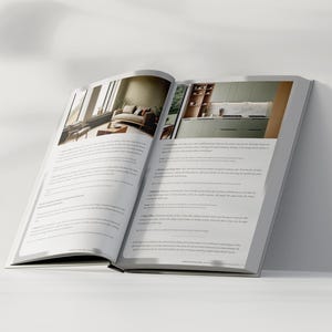 Interior Design Ebook Template Designing for Well-being, Creating ...