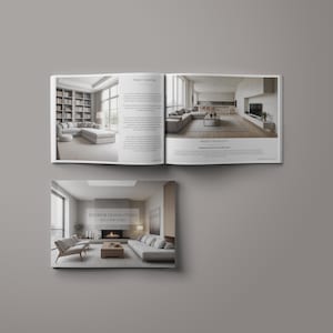 Interior Design Client Welcome Guide Template Interior Design Studio ...