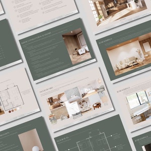 Interior Design Project Proposal Template, Interior Designer Project ...