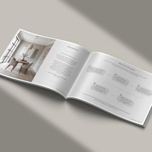 Interior Design Client Welcome Guide Template Interior Design Studio ...