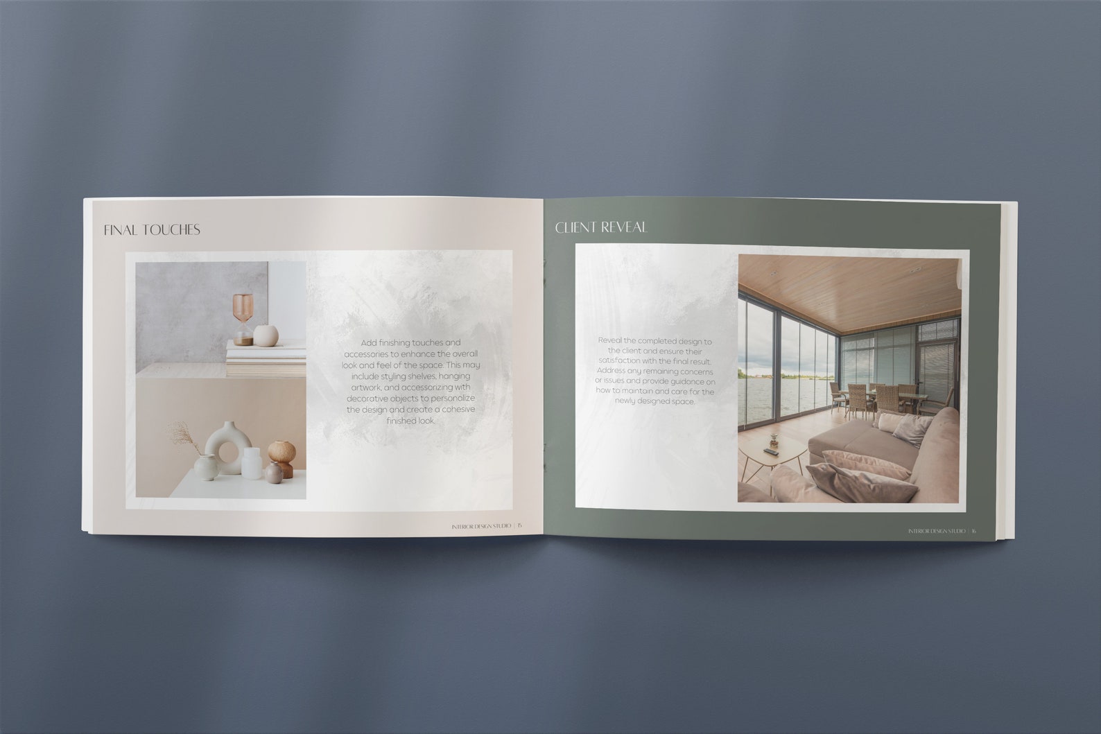 Interior Design Portfolio Template, Interior Design Studio and Services ...