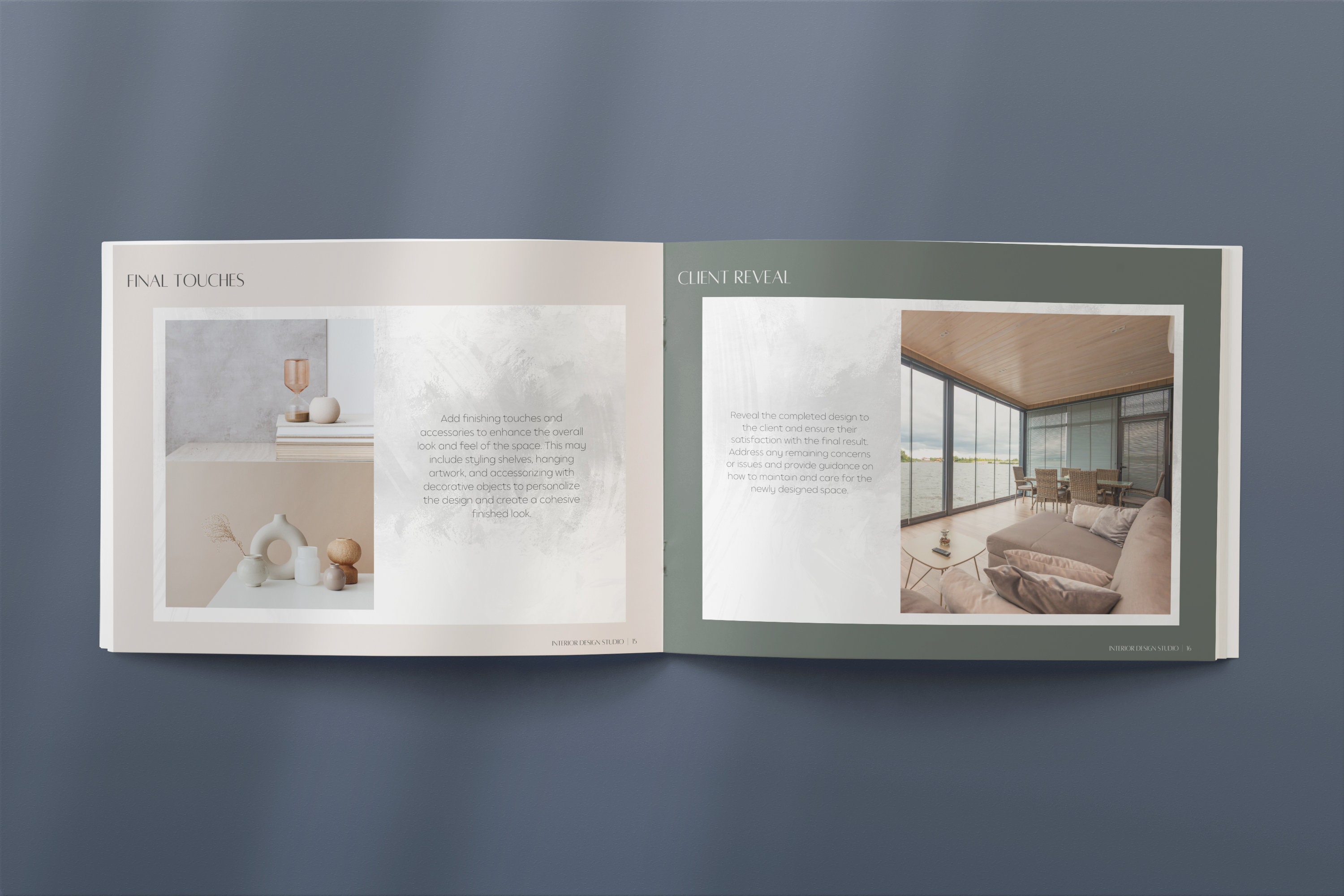 Interior Design Portfolio Template, Interior Design Studio and Services ...