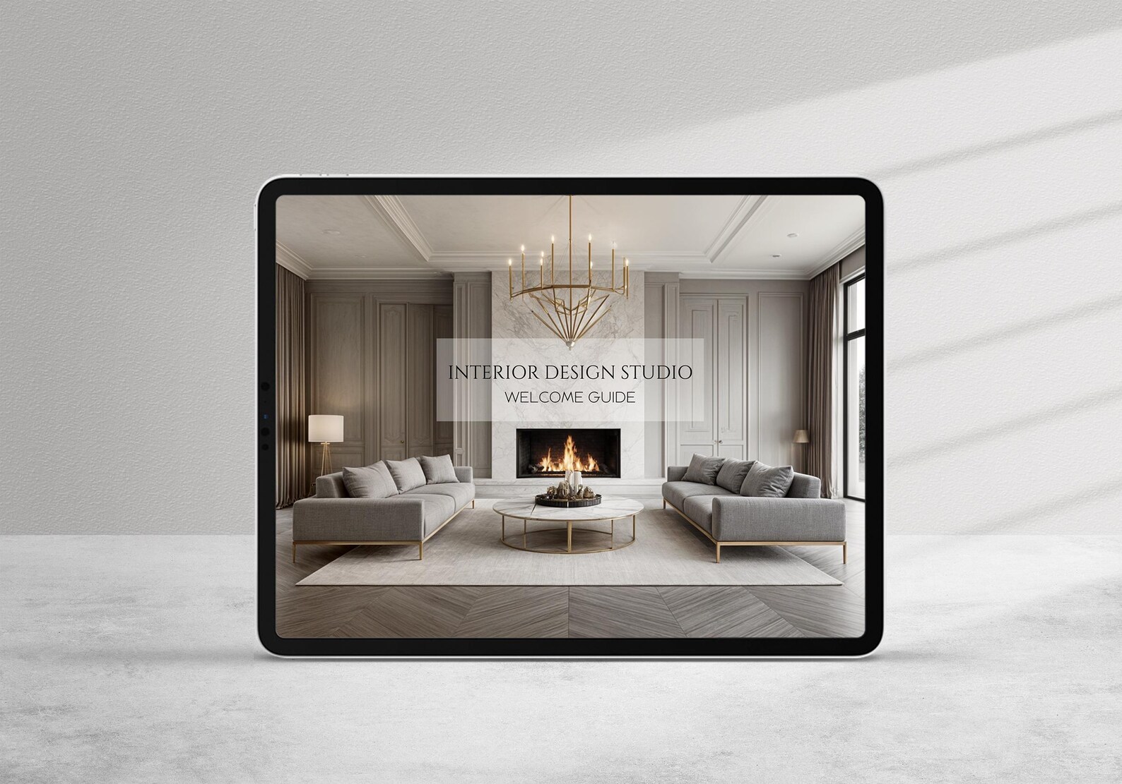 Interior Design Client Welcome Guide Template Interior Design Studio ...