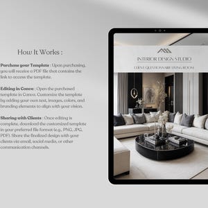 Modern Interior Design Client Questionnaire Living Room Template Client ...