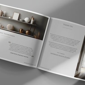 Interior Design Client Welcome Guide Template Interior Design Studio ...