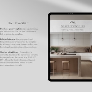 Interior Design Client Questionnaire Kitchen Template Client Onboarding ...