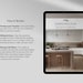 Interior Design Client Questionnaire Kitchen Template Client Onboarding ...