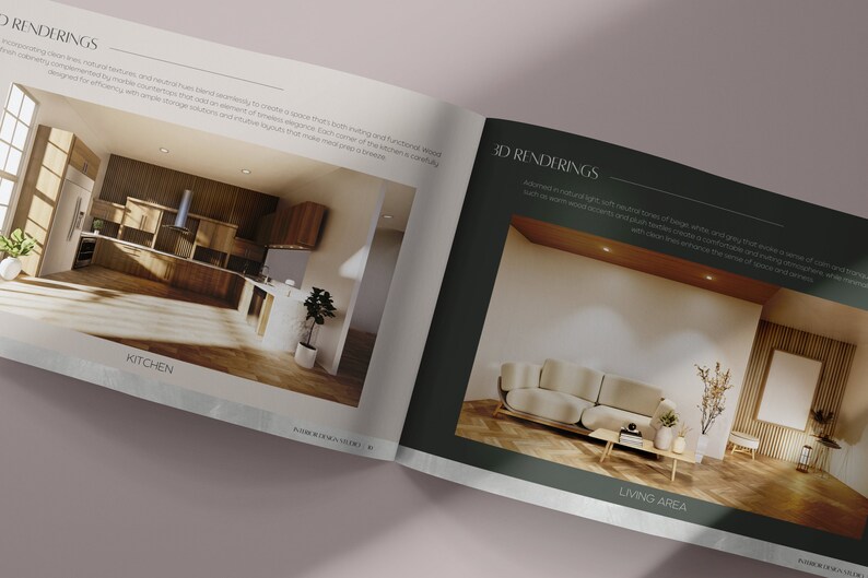 Interior Design Project Proposal Template, Interior Designer Project ...