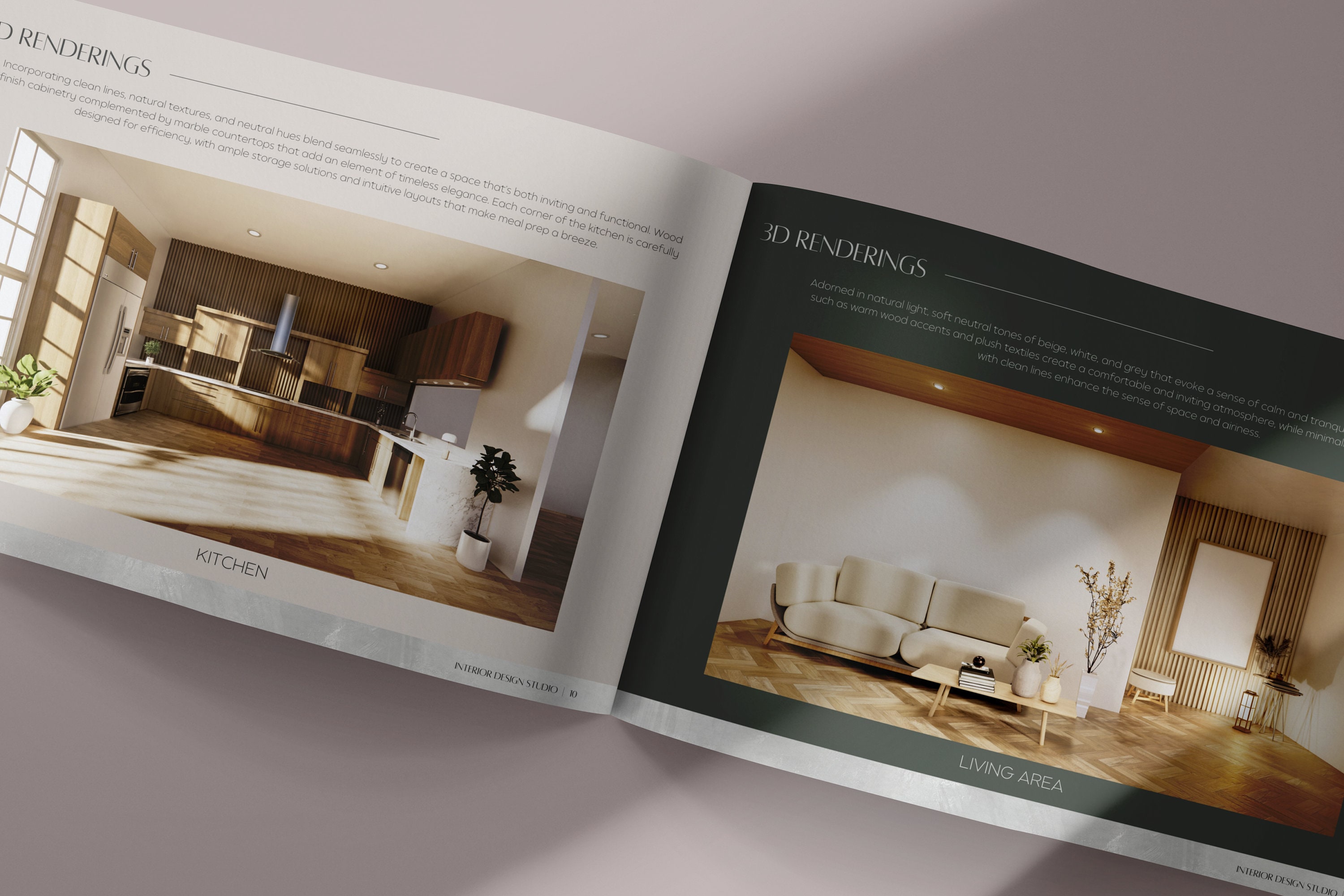 Interior Design Project Proposal Template, Interior Designer Project ...