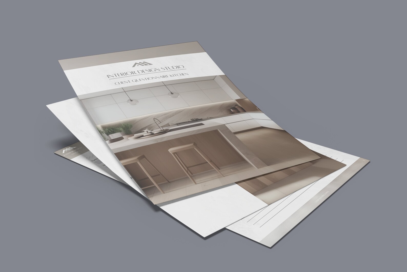 Interior Design Client Questionnaire Kitchen Template Client Onboarding ...