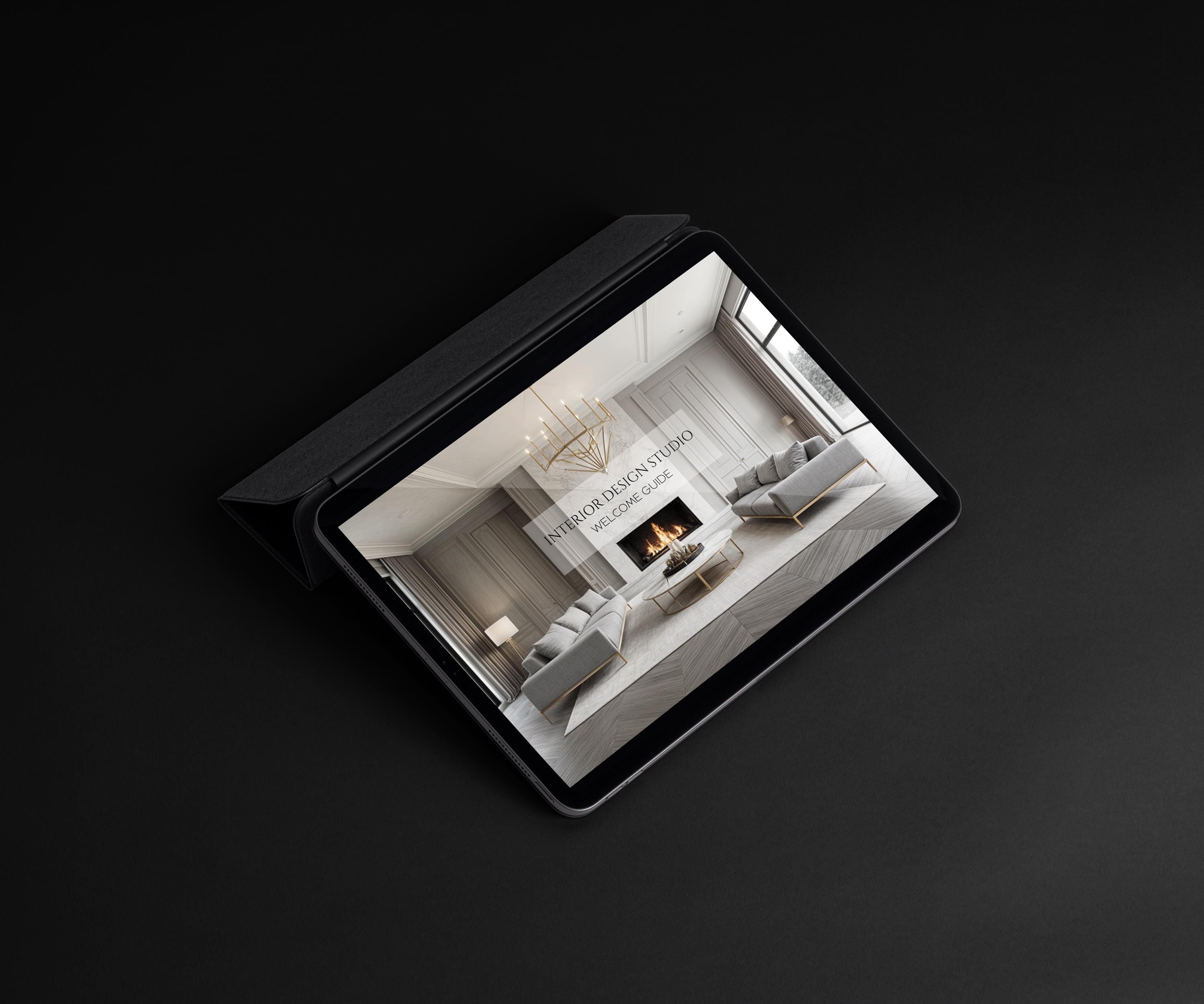 Interior Design Client Welcome Guide Template Interior Design Studio ...