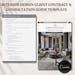 Modern Minimalist Interior Design Client Contract and Client Guide ...