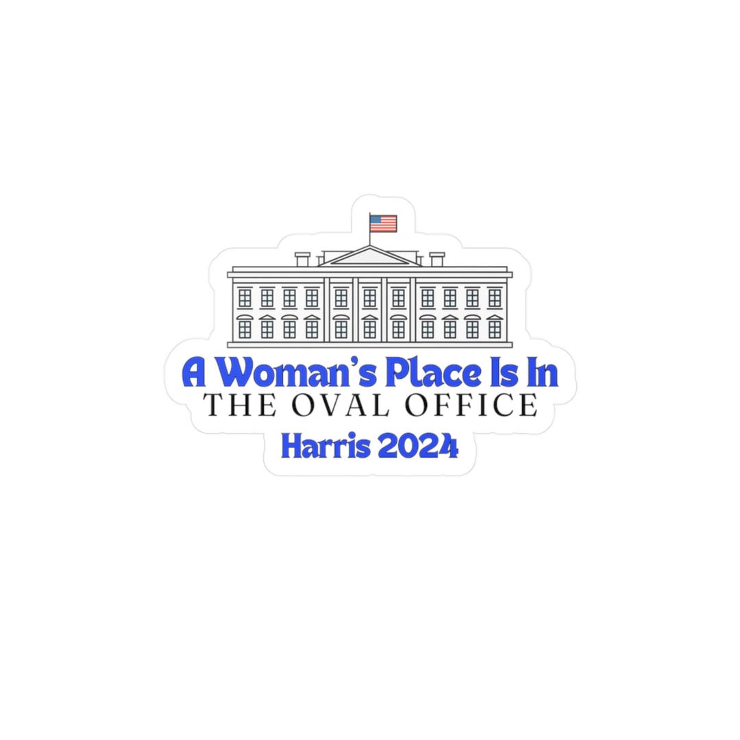 Harris Oval Office Vinyl Decals - Etsy
