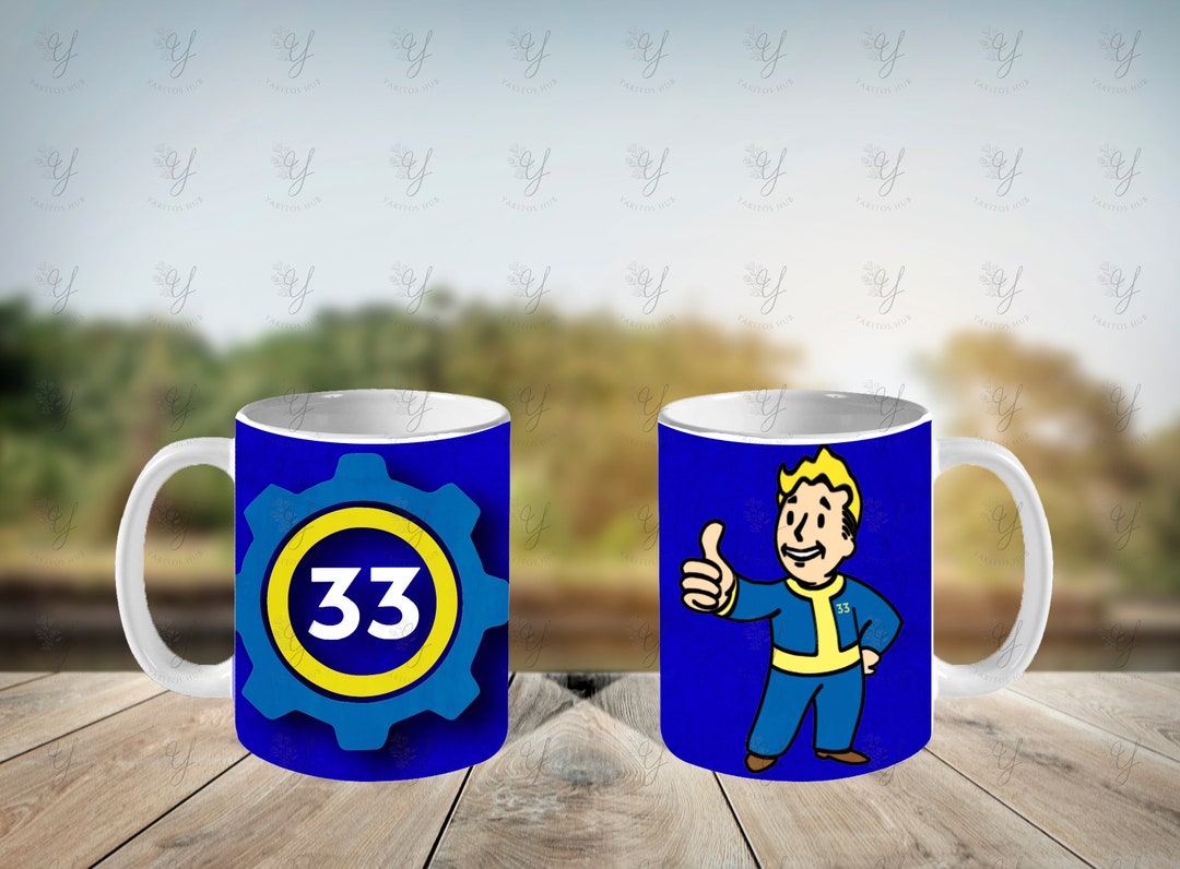 Fallout VAULT-TEC Special YOUR City Coffee Mug Chicago, Seattle, New ...