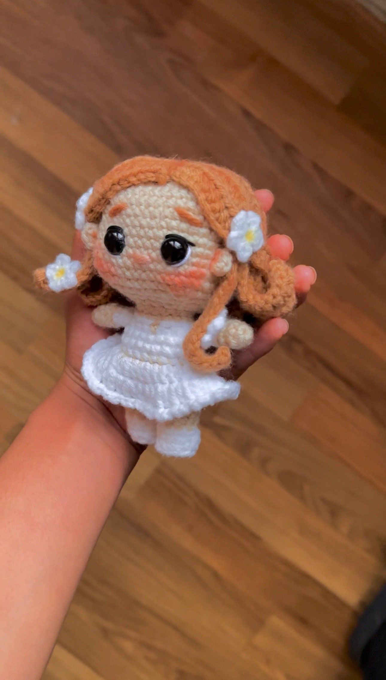 Lana Del Rey Hand-knitted Stuffed Animal With Crochet or Crochet ...