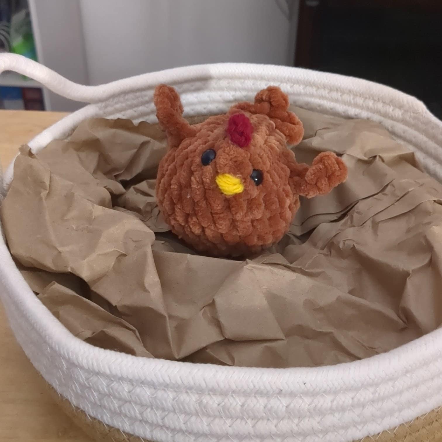 Chubby Chickens Crochet Pattern - Etsy