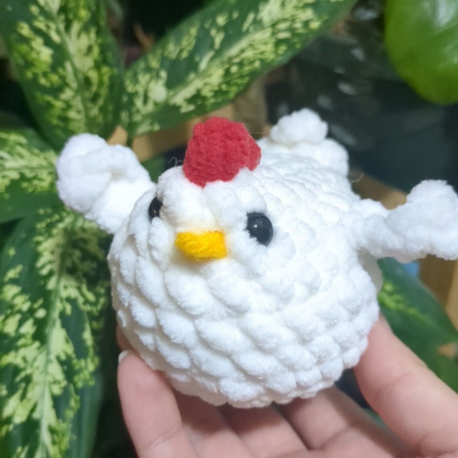 Chubby Chickens Crochet Pattern - Etsy