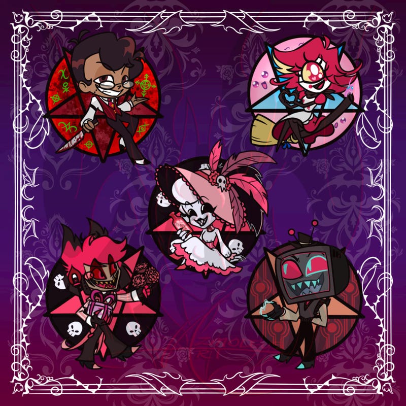 Hazbin Human - Etsy