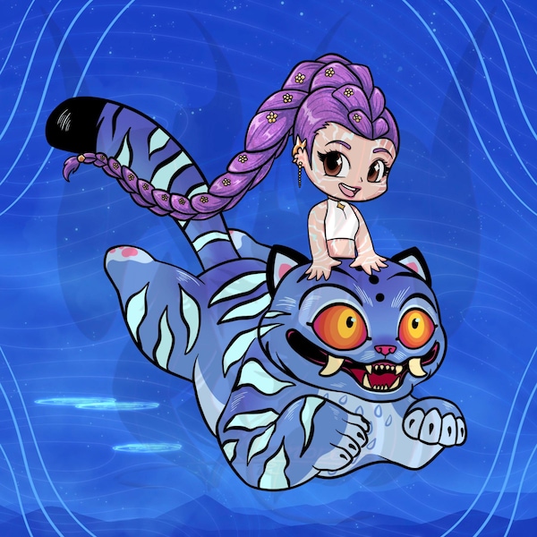 Kpop Demon Hunters Chibi - Etsy