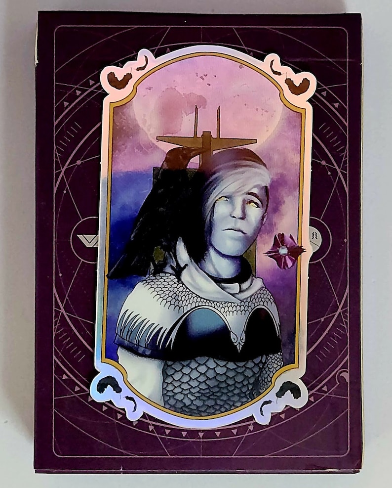 Destiny 2 Stickers Chibi Mara, Chibi Saint-14, Crow and Glint, the ...