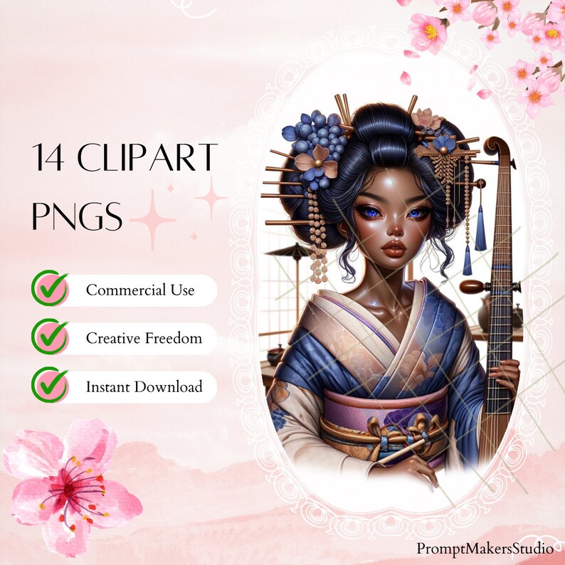 Geisha PNG, Japan Culture, Watercolor Geisha Clipart, 14 Geisha Clipart ...