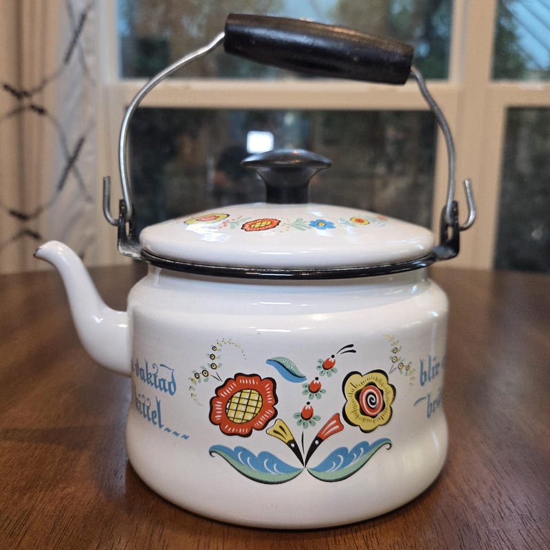 Swedish Teapot - Etsy