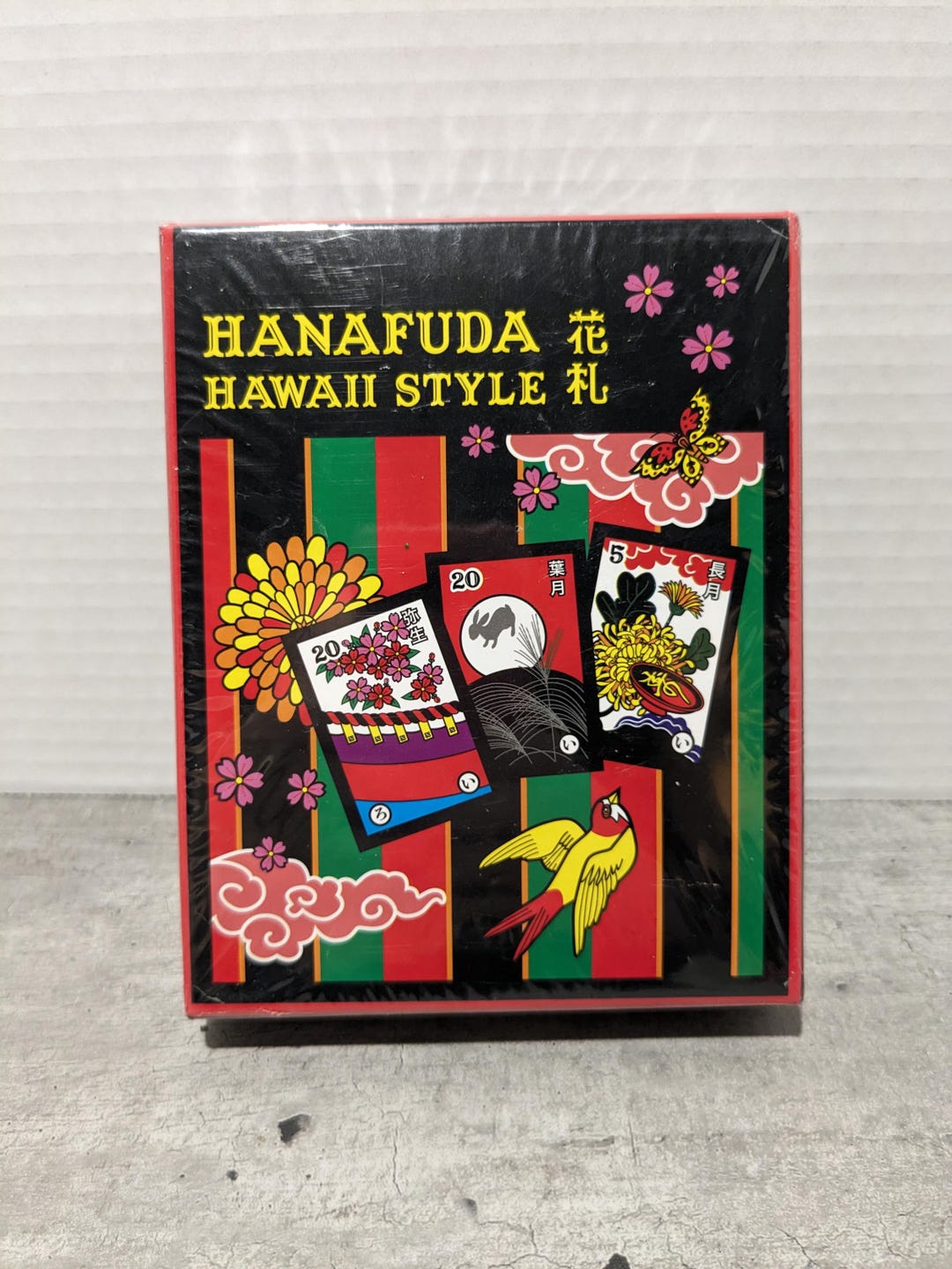 New in Box Sealed Vintage Hanafuda Hawaii Style Card Game - Etsy