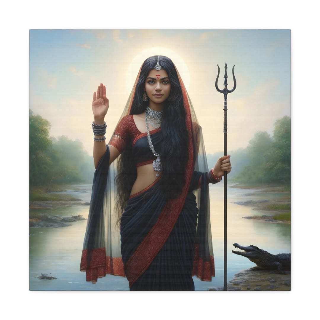 Khodiyar Mata Gujarati Goddess Navaratri - Etsy