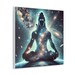 Universal Shiva Cosmic Shiva Adiyogi Siva Mahadeva Hindu God Religious ...