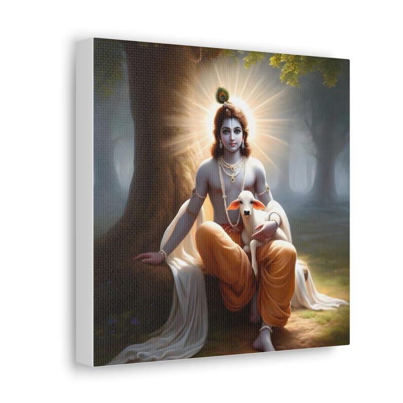 Krishna Krsna the Gopala Gopal Krishna Govinda - Etsy