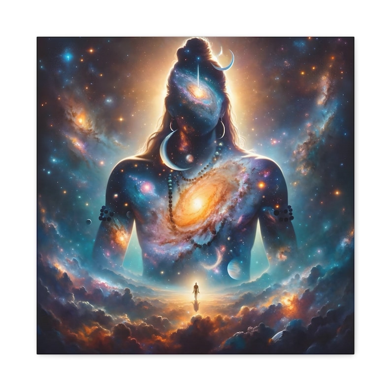 The Cosmic Shiva - Etsy