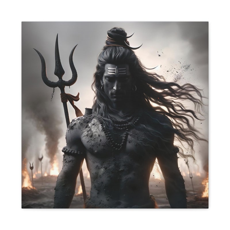 Buy Mahadev Wall Art Online In India - Etsy India